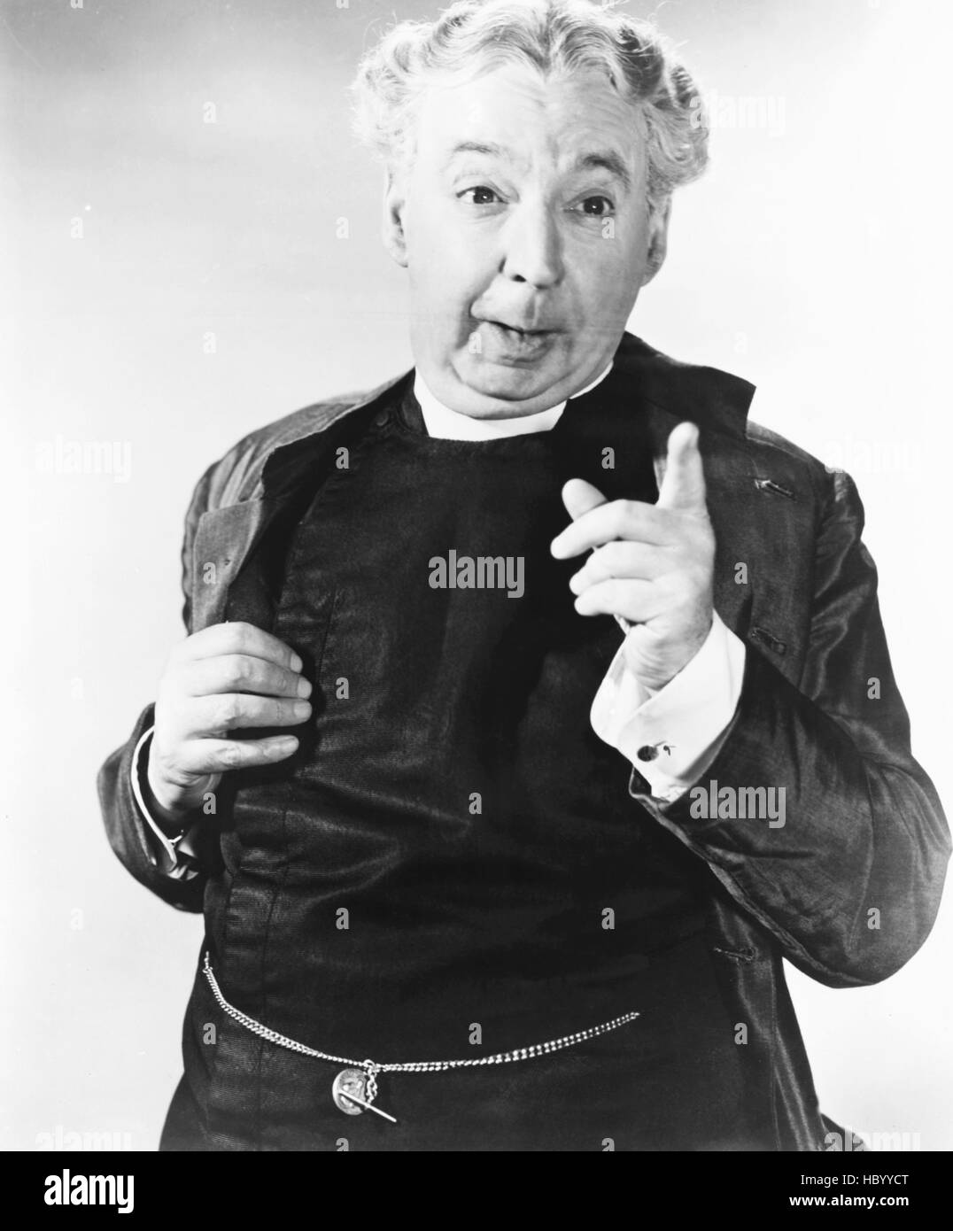 THE IMPORTANCE OF BEING EARNEST, Miles Malleson, 1952 Stock Photo - Alamy
