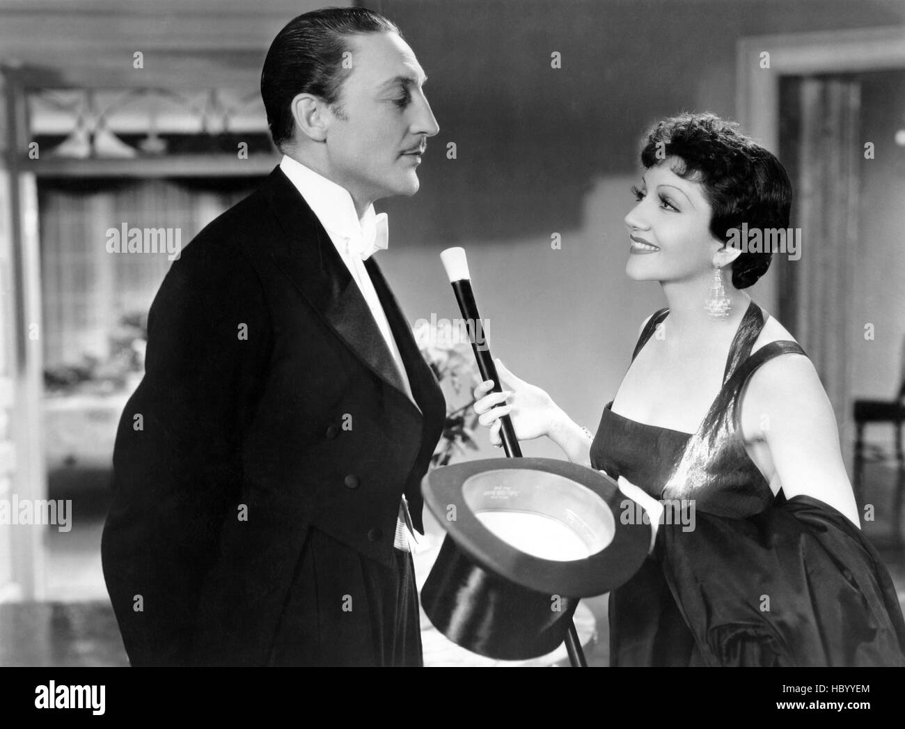 IMITATION OF LIFE, Warren William, Claudette Colbert, 1934 Stock Photo ...
