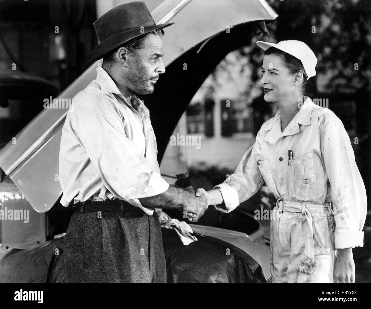 IMPACT, Brian Donlevy, Ella Raines, 1949 Stock Photo - Alamy