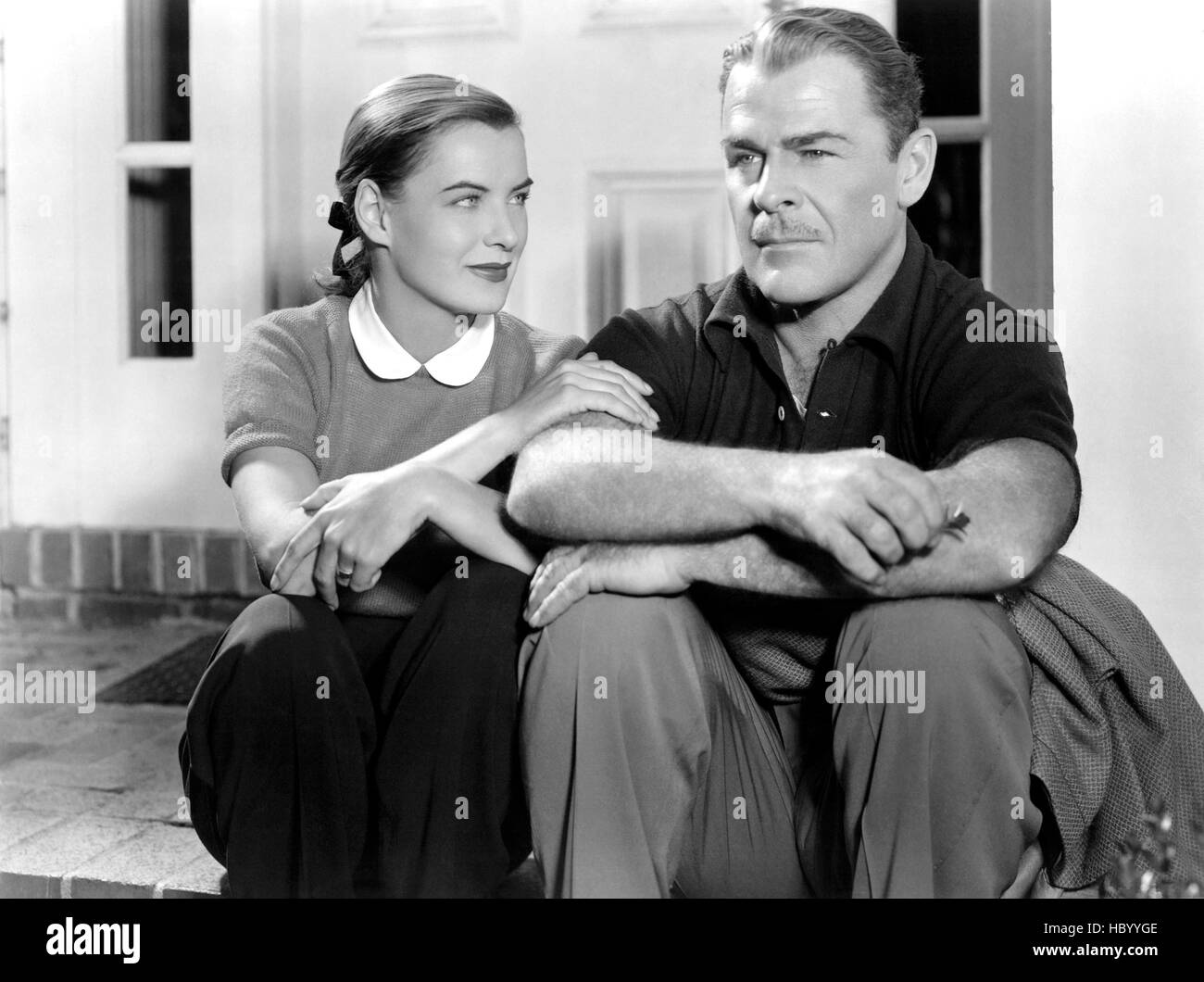 IMPACT, Brian Donlevy, Ella Raines, 1949 Stock Photo - Alamy