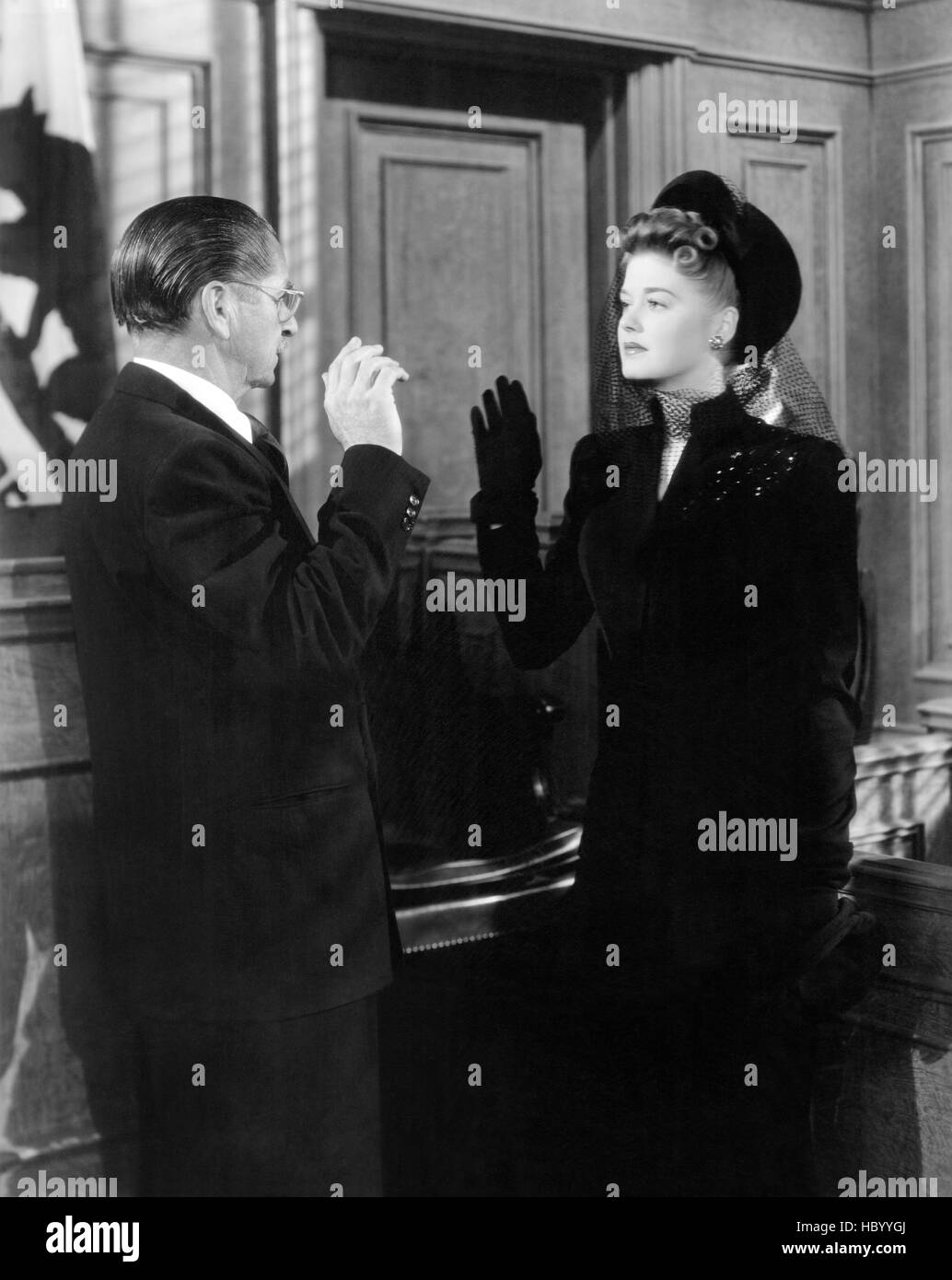 IMPASSE, from left: Sherry Hall, Helen Walker, 1949 Stock Photo - Alamy