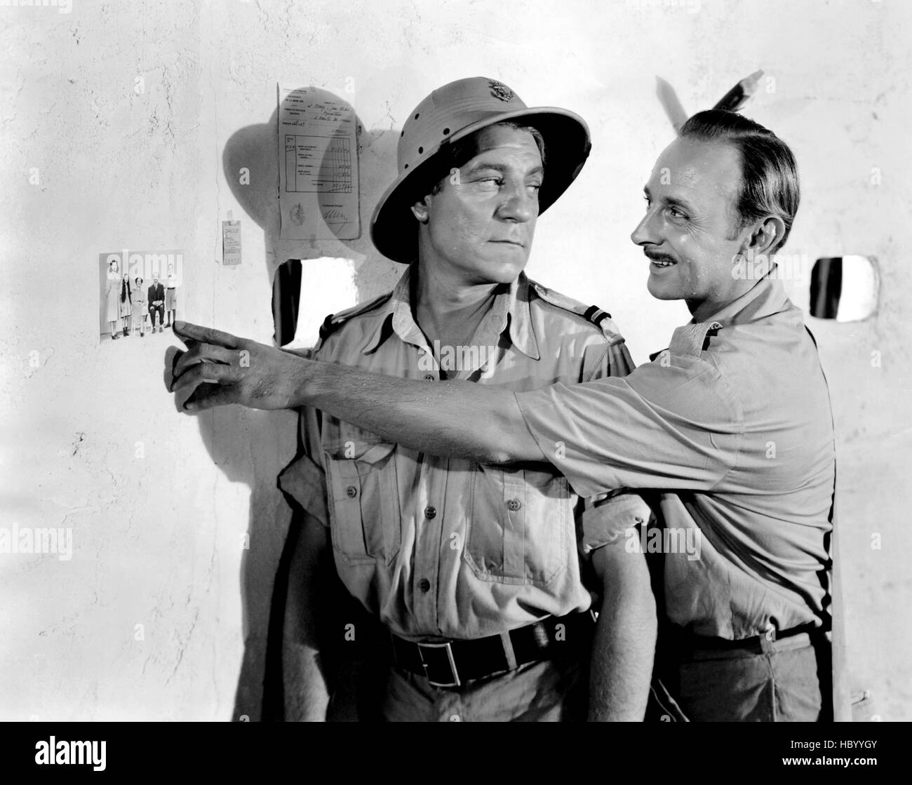 THE IMPOSTER, Jean Gabin, John Qualen, 1944 Stock Photo - Alamy