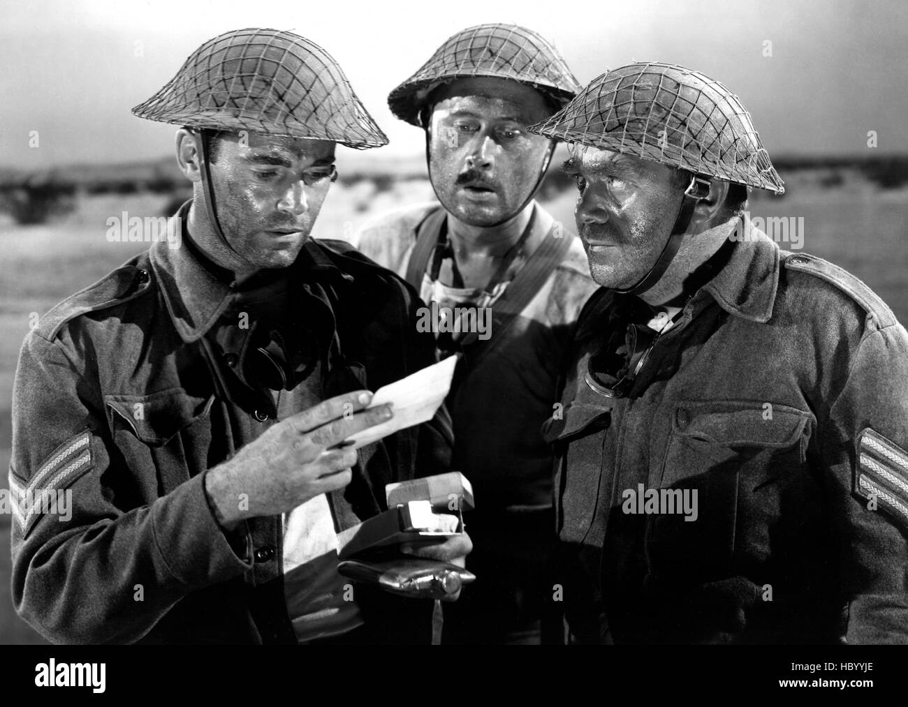 THE IMMORTAL SERGEANT, Henry Fonda, Allyn Joslyn, Thomas Mitchell, 1943 ...