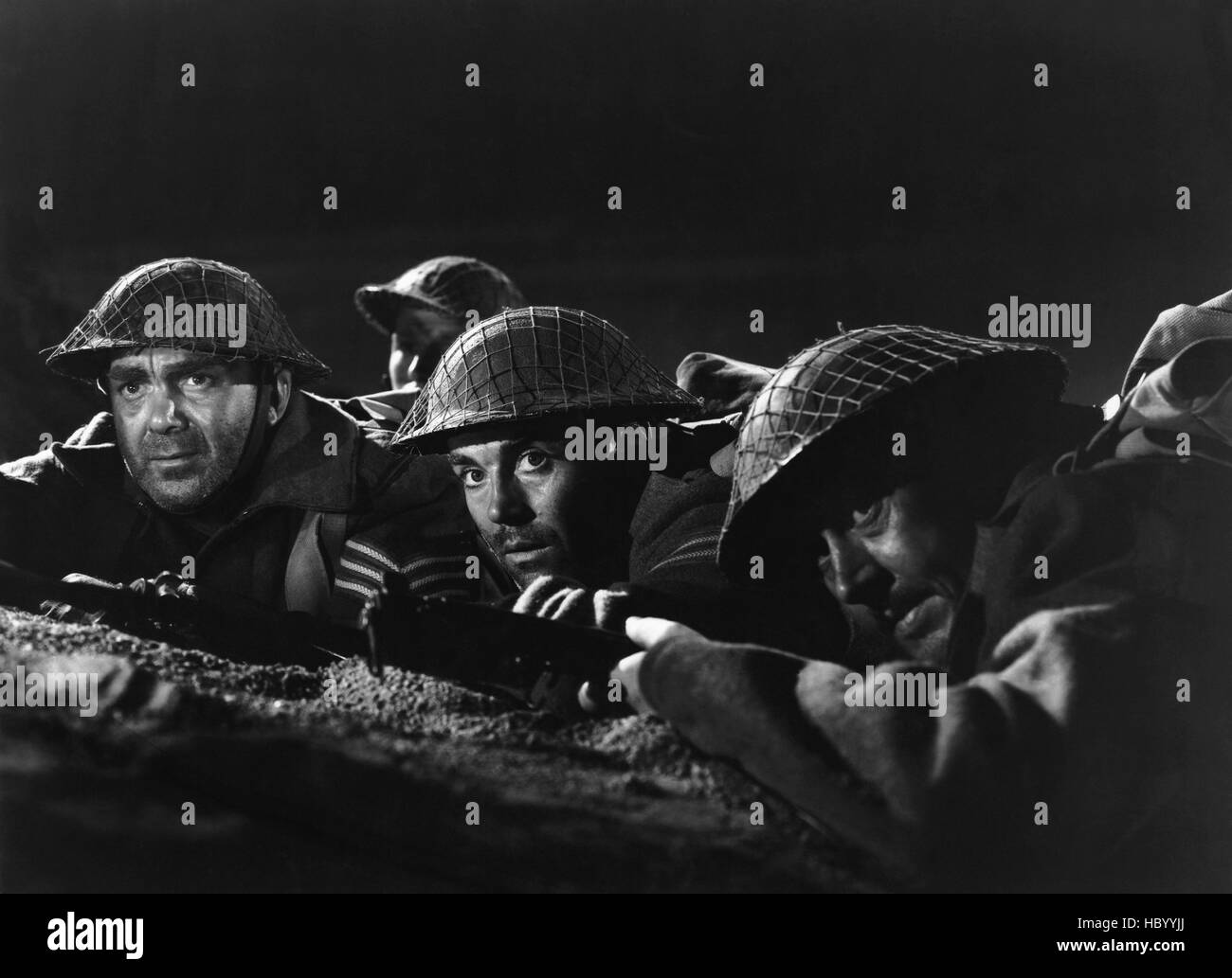 IMMORTAL SERGEANT, Thomas Mitchell, Henry Fonda, Allyn Joslyn, 1943, TM ...