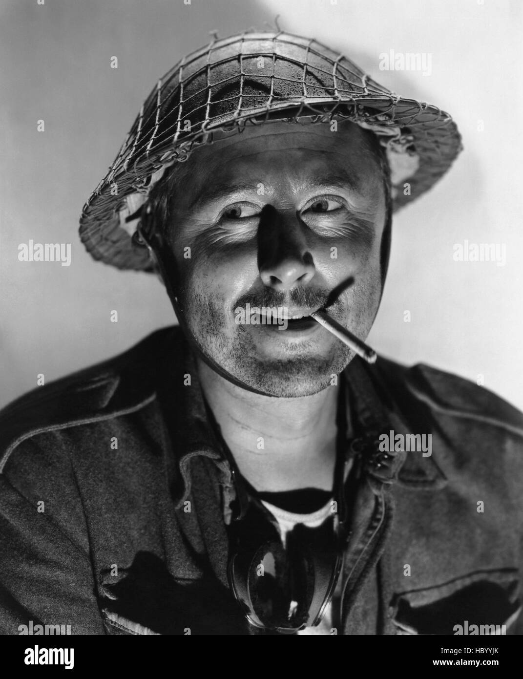 IMMORTAL SERGEANT, Allyn Joslyn, 1943, TM and copyright ©20th Century ...