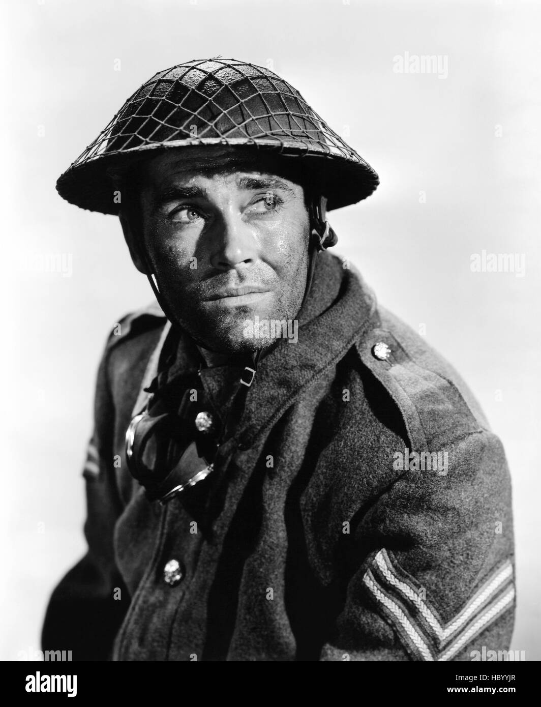 IMMORTAL SERGEANT, Henry Fonda, 1943. ©20th Century-Fox Film ...