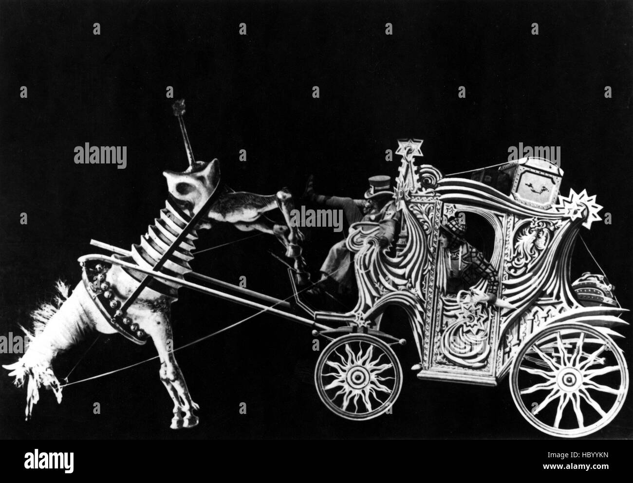 IMPOSSIBLE VOYAGE, (aka Le Voyage à travers l'impossible), 1904 film by ...
