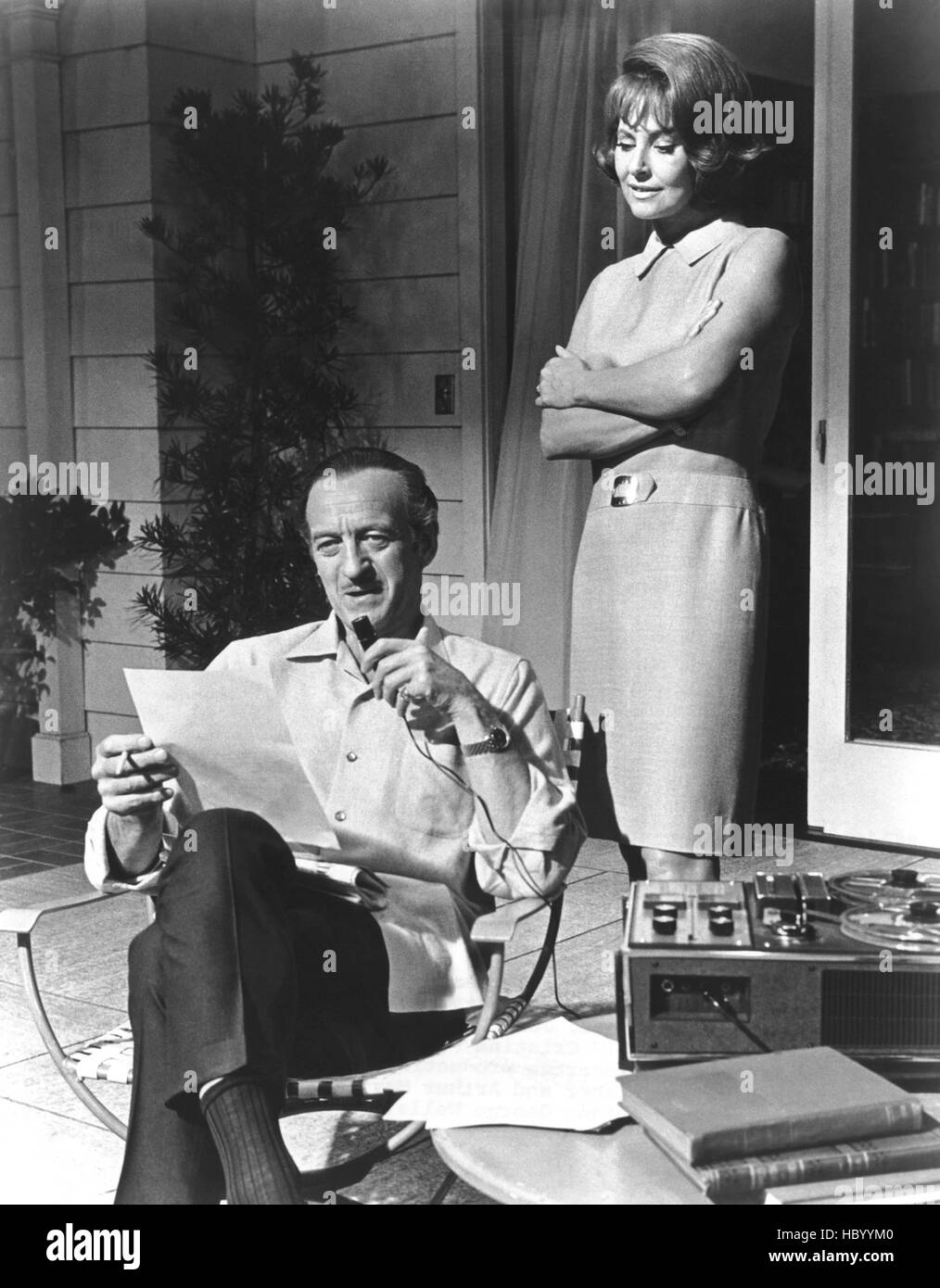 THE IMPOSSIBLE YEARS, David Niven, Lola Albright, 1968 Stock Photo - Alamy
