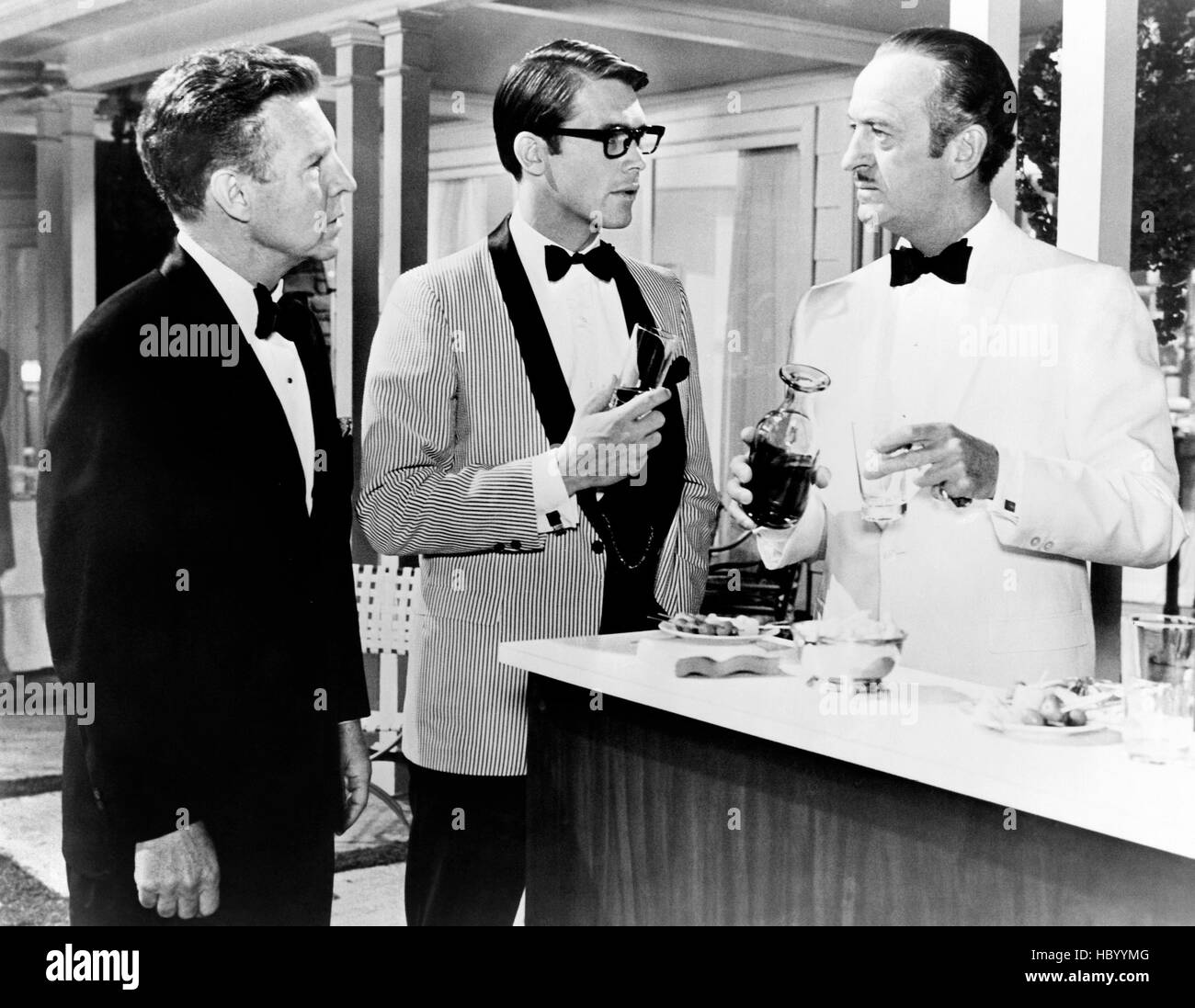 THE IMPOSSIBLE YEARS, from left, Ozzie Nelson, Chad Everett, David ...