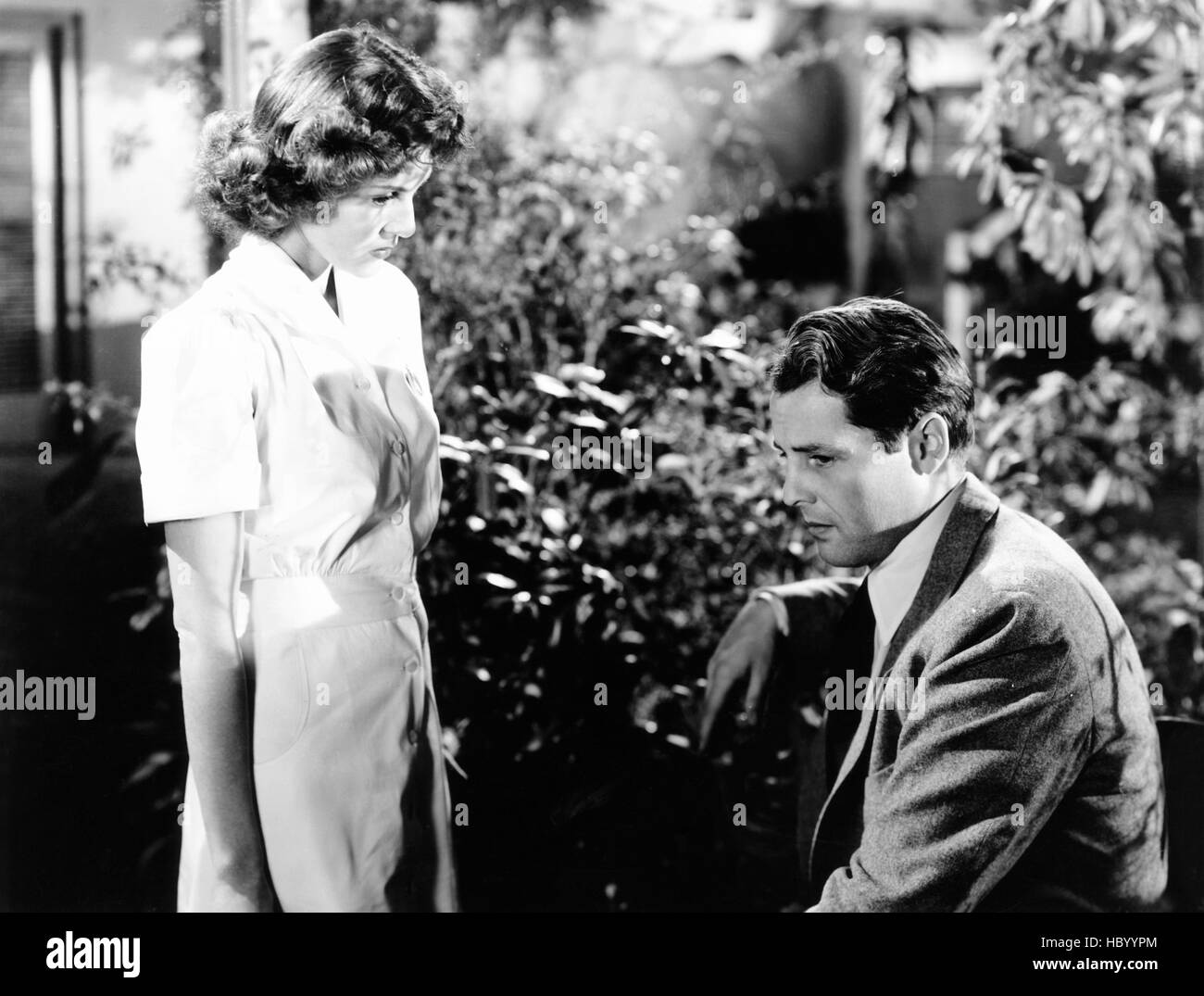I WALKED WITH A ZOMBIE, from left, Frances Dee, James Ellison, 1943 Stock Photo - Alamy