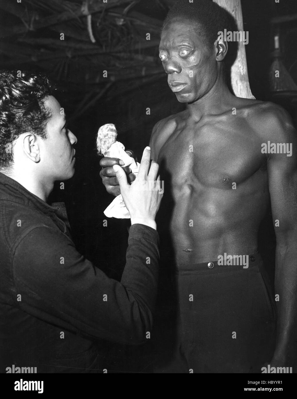 I WALKED WITH A ZOMBIE, Gino Moxer, Darby Jones, 1942 Stock Photo - Alamy