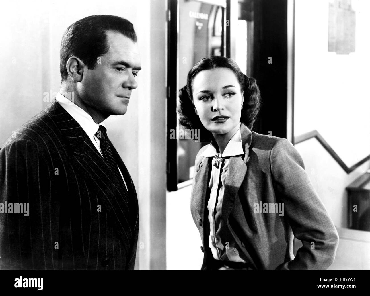 I WAS A COMMUNIST FOR THE FBI, from left, Frank Lovejoy, Dorothy Hart ...