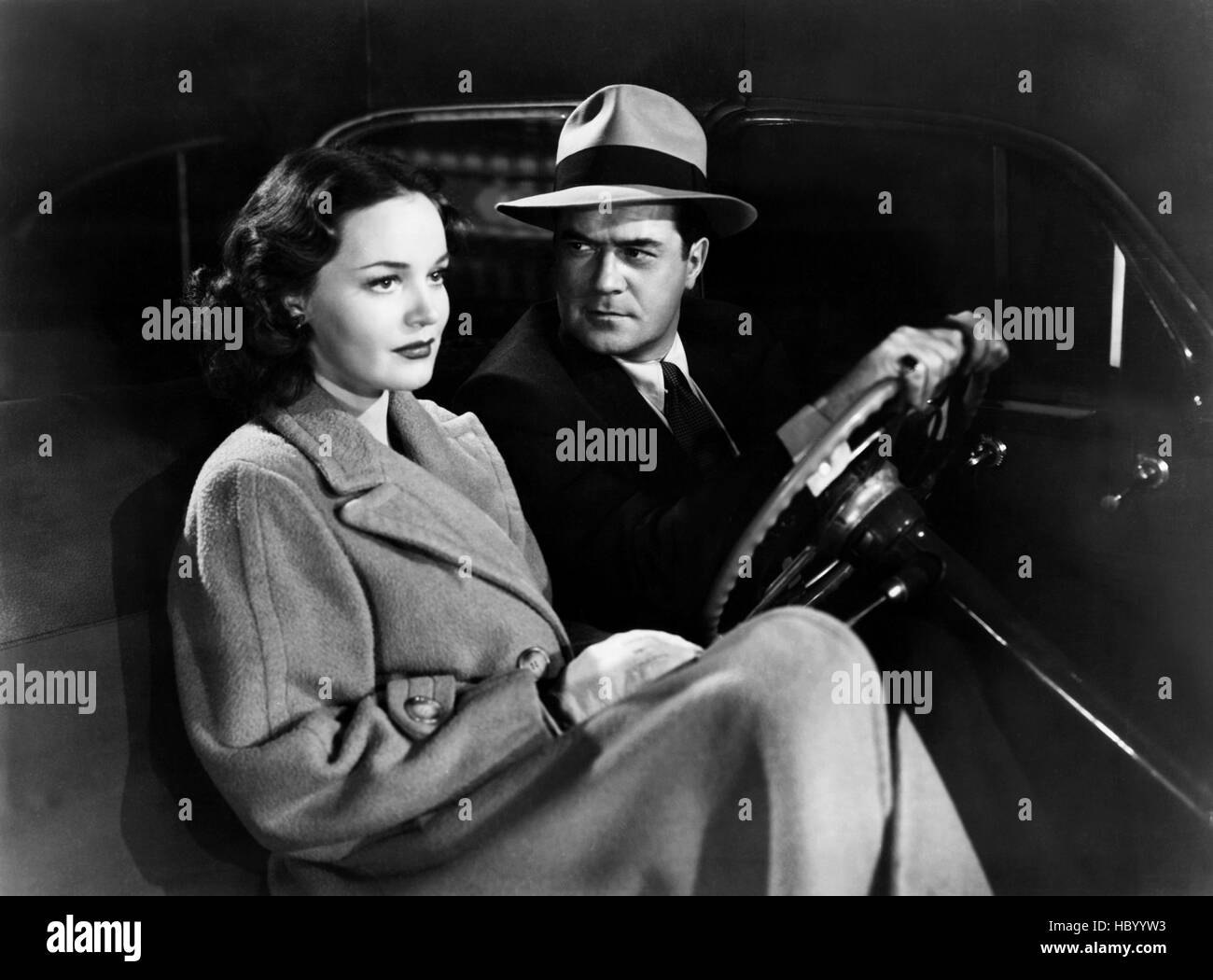 I WAS A COMMUNIST FOR THE FBI, from left, Dorothy Hart, Frank Lovejoy ...