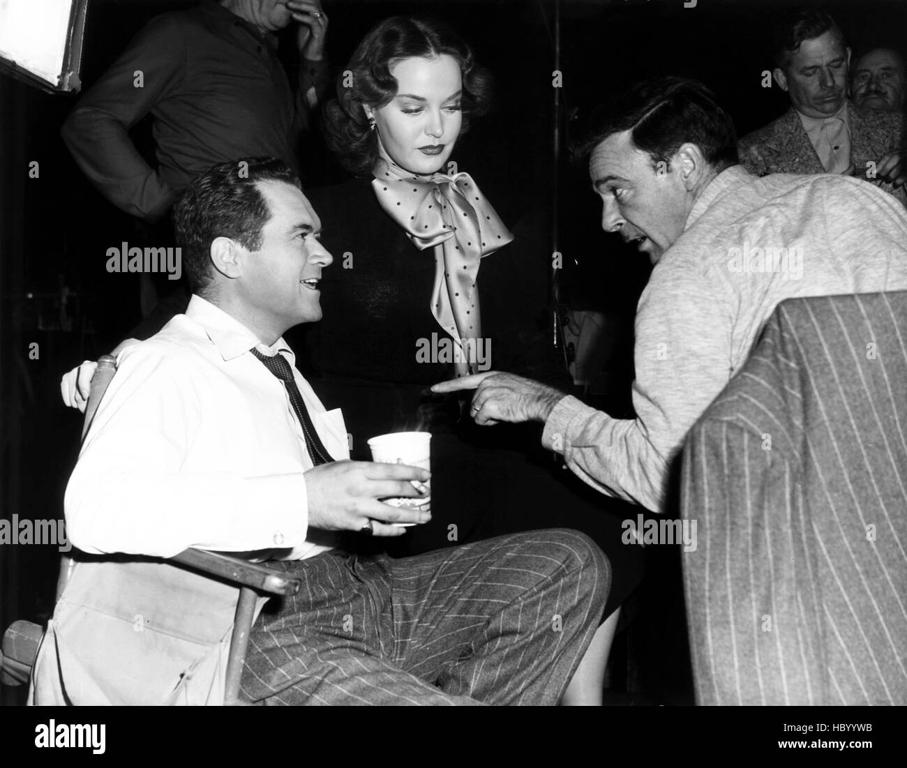 I WAS A COMMUNIST FOR THE FBI, from left, Frank Lovejoy, Dorothy Hart ...