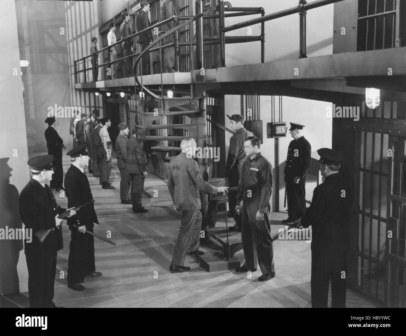 I WAS A CONVICT, face to face from left: Clarence Kolb, Barton MacLane ...
