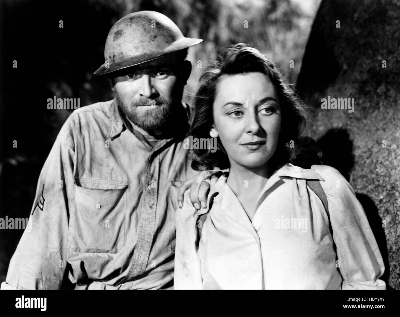 I WAS AN AMERICAN SPY, from left, Gene Evans, Ann Dvorak, 1951 Stock ...