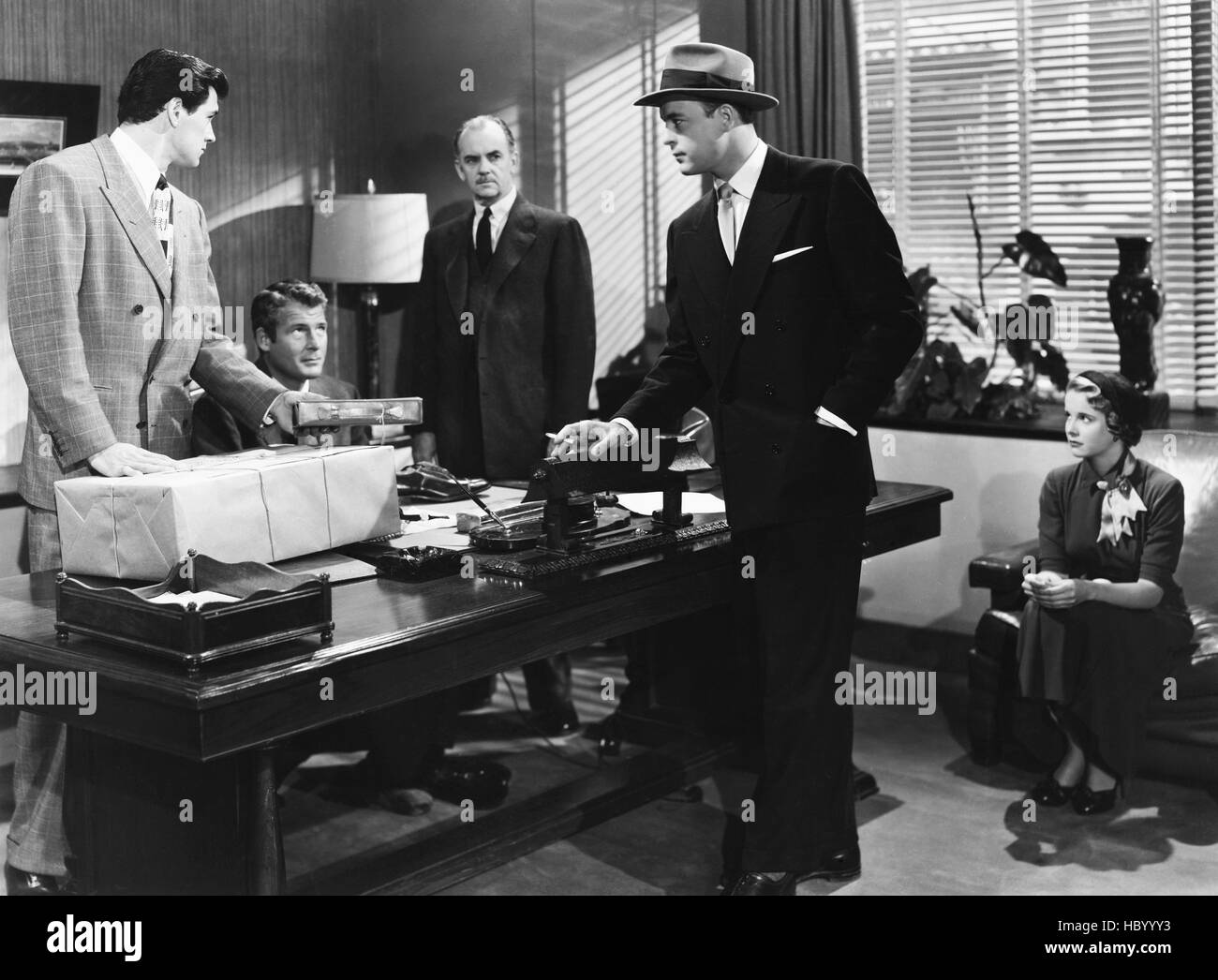 I WAS A SHOPLIFTER, from left: Rock Hudson, Charles Drake, Larry ...