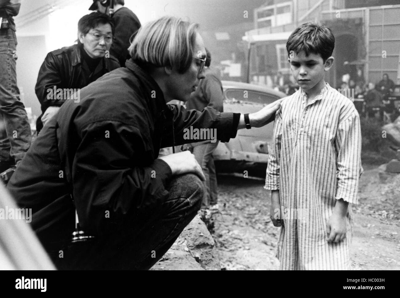 JAMES AND THE GIANT PEACH, Henry Selick directs Paul Terry while ...