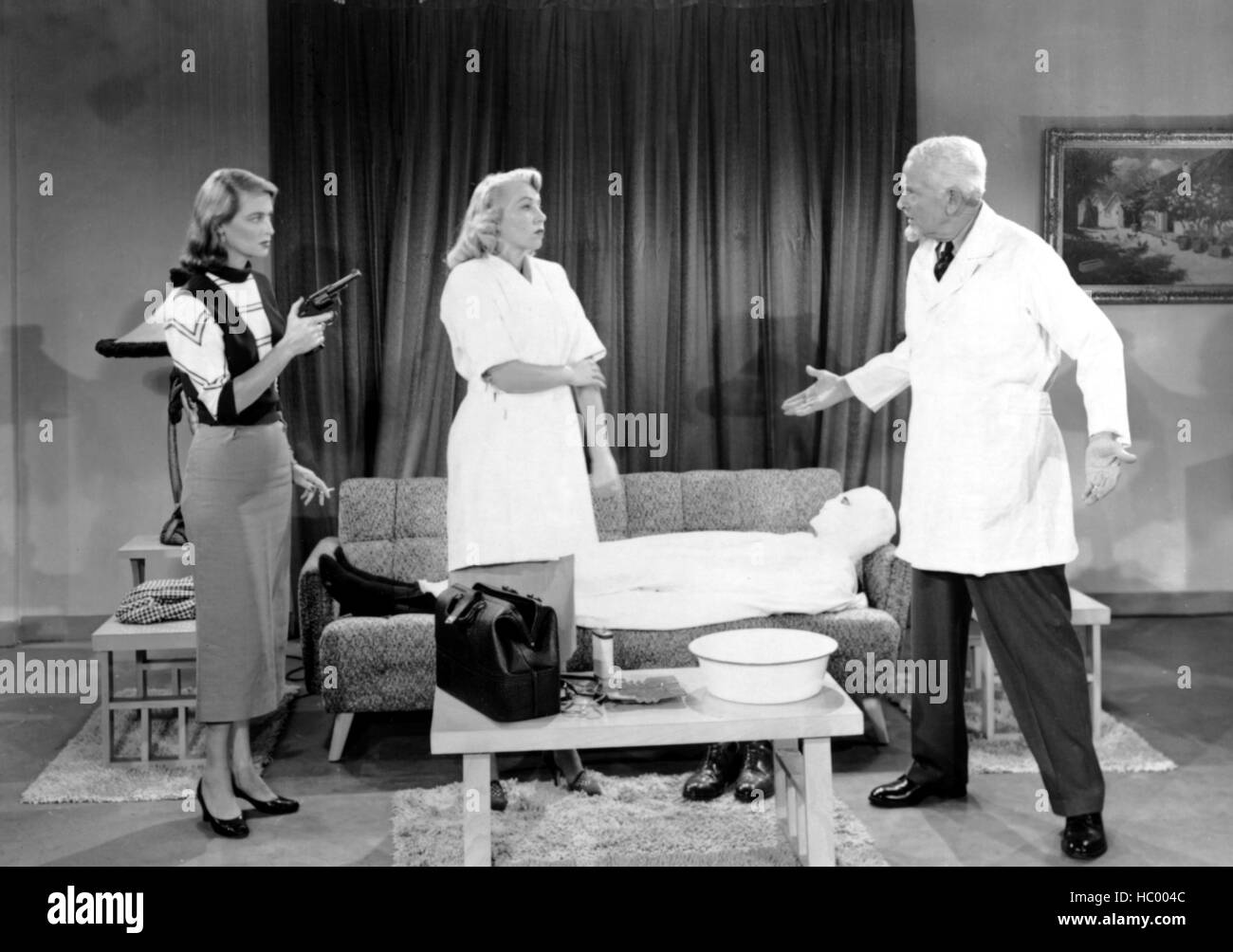 JAIL BAIT, Theodora Thurman, Timothy Farrell, Herbert Rawlinson, 1954 ...