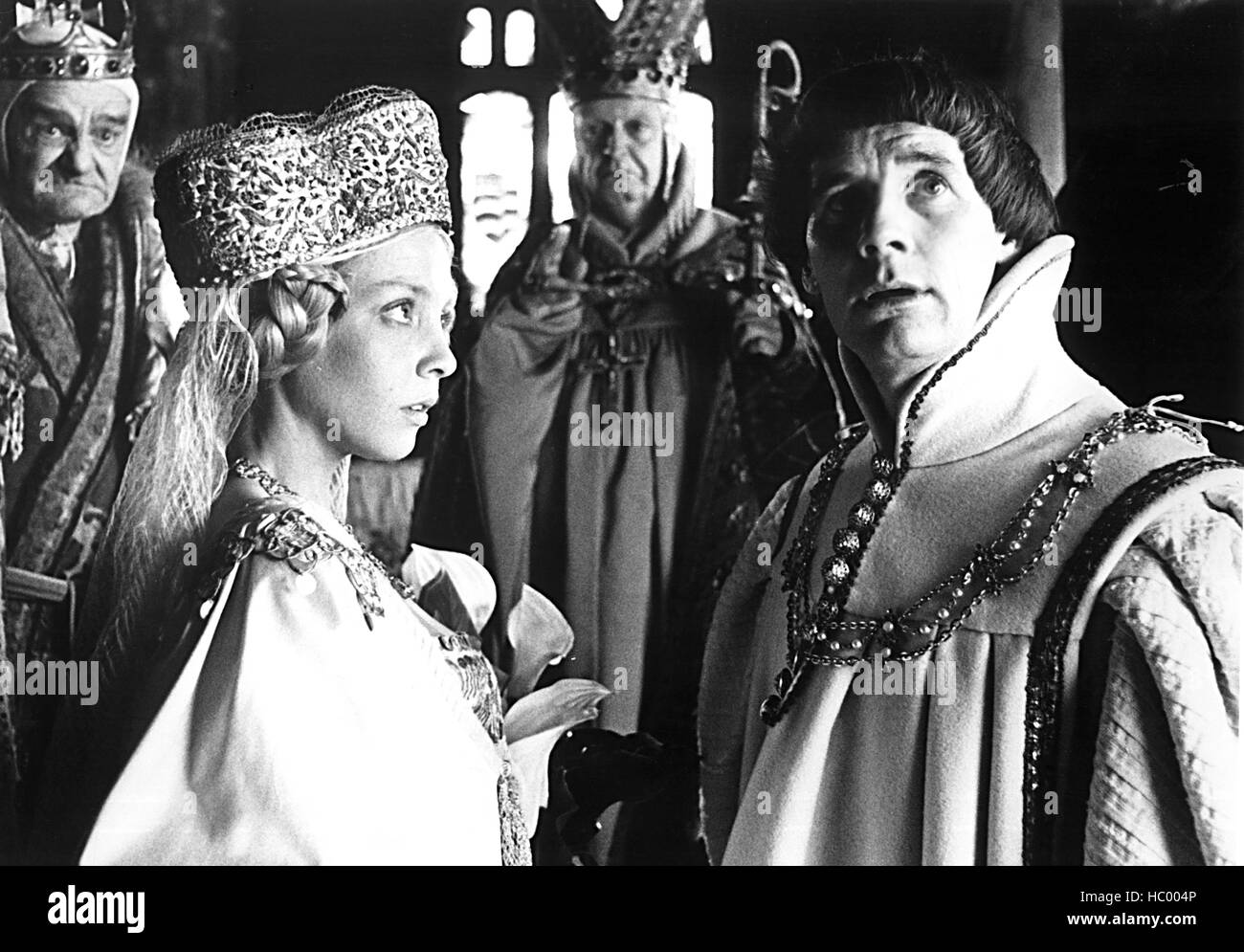 JABBERWOCKY, (Front L-R), Deborah Fallender, Michael Palin, (Back L-R ...