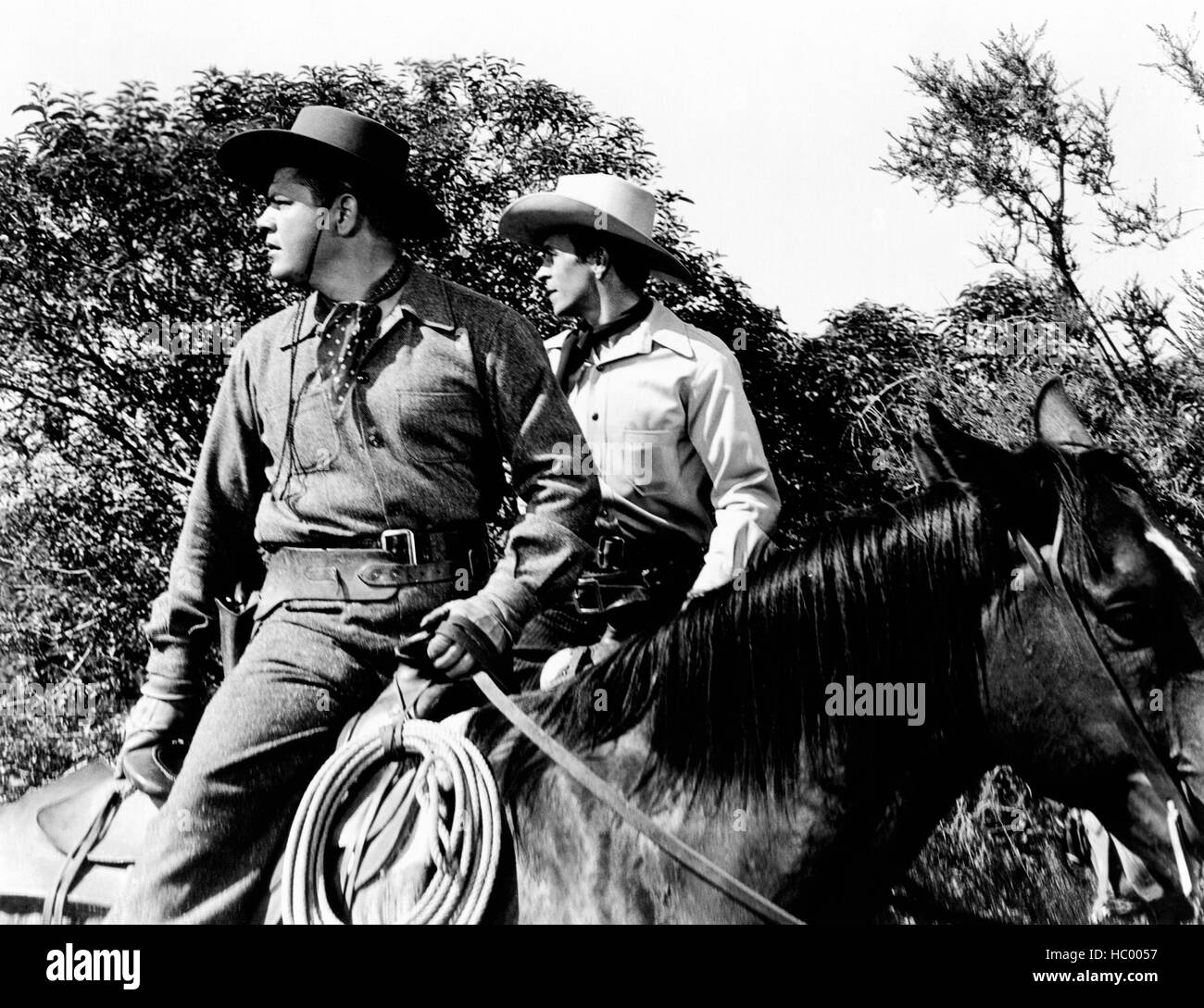 THE JAMES BROTHERS OF MISSOURI, from left, Robert Bice, Keith Richards ...