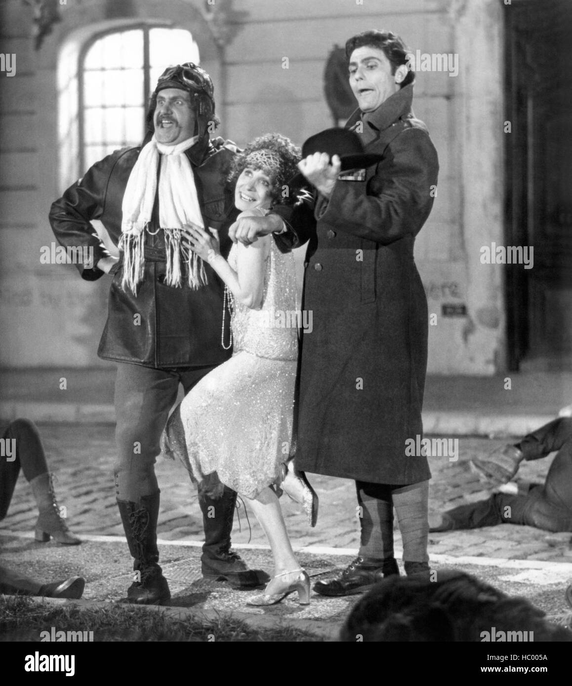 JACQUES BREL IS ALIVE AND WELL AND LIVING IN PARIS, from left: Mort ...