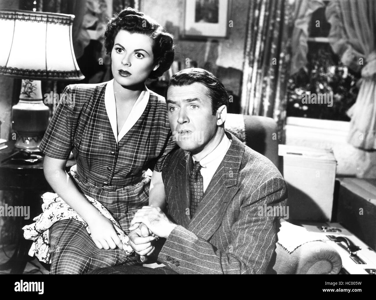 The Jackpot From Left Barbara Hale James Stewart 1950 Tm