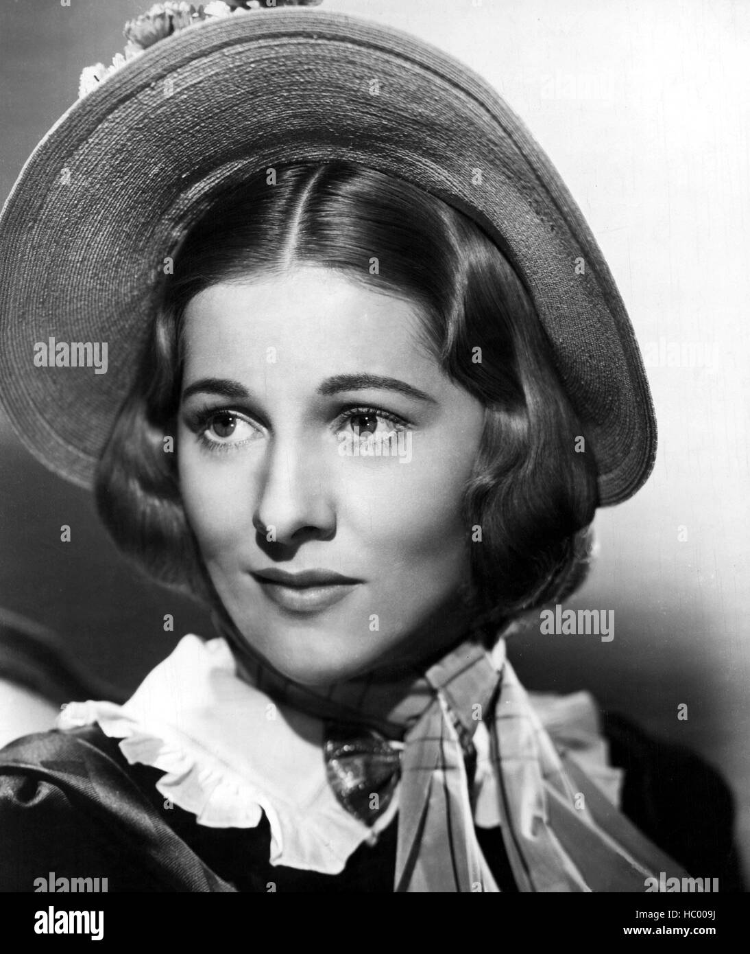 JANE EYRE, Joan Fontaine, 1944 Stock Photo - Alamy