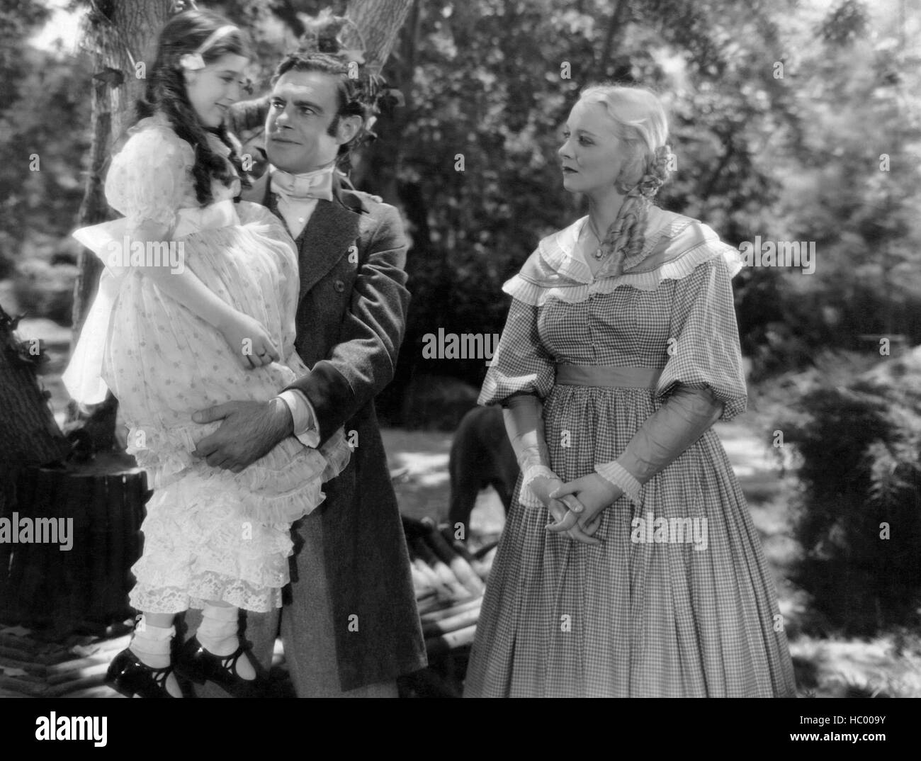 JANE EYRE, Edith Fellows, Colin Clive, Virginia Bruce, 1934 Stock Photo ...