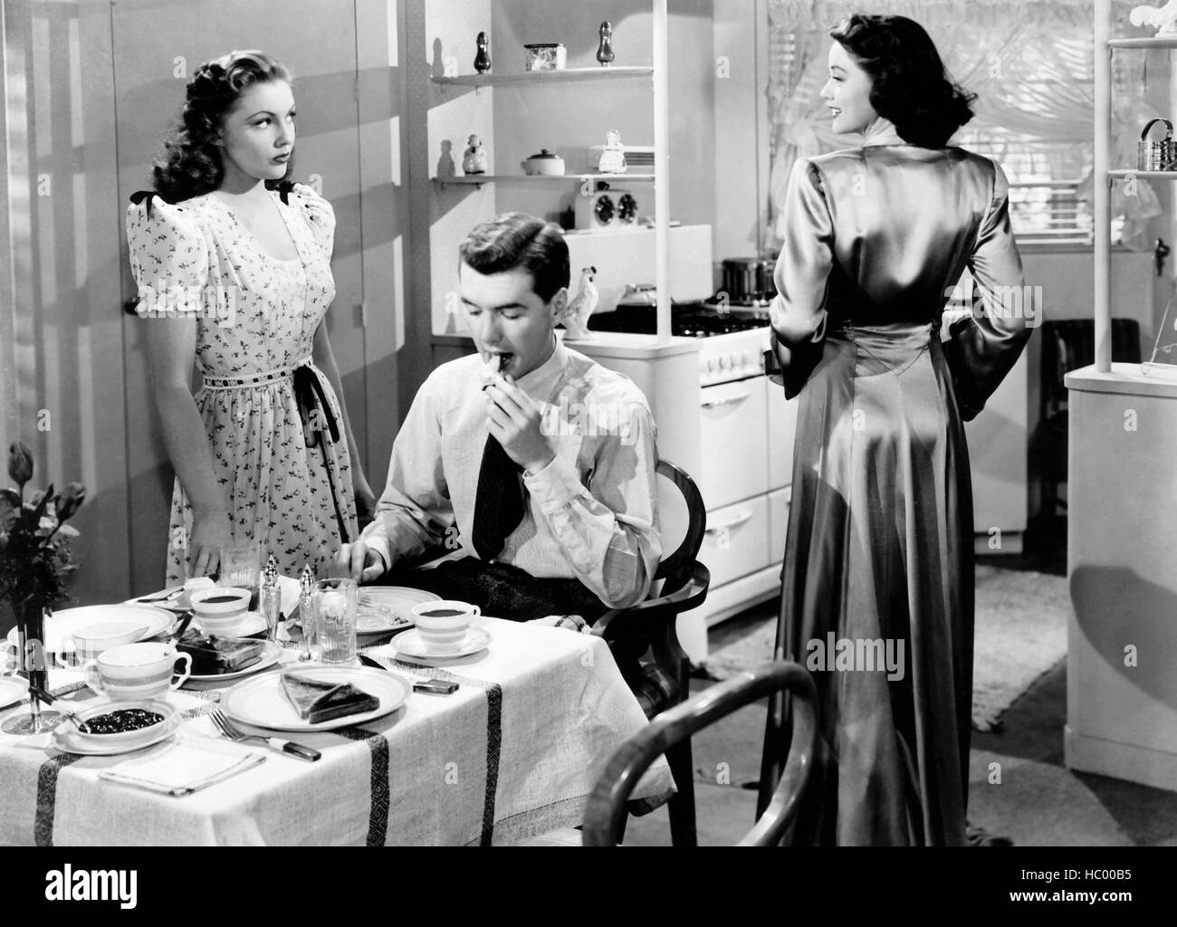 JANIE GETS MARRIED, from left, Joan Leslie, Robert Hutton, Dorothy ...