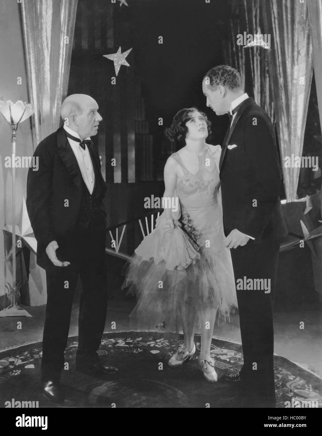 JAZZ HEAVEN, from left: Joseph Cawthorn, Sally O'Neil, Albert Conti ...