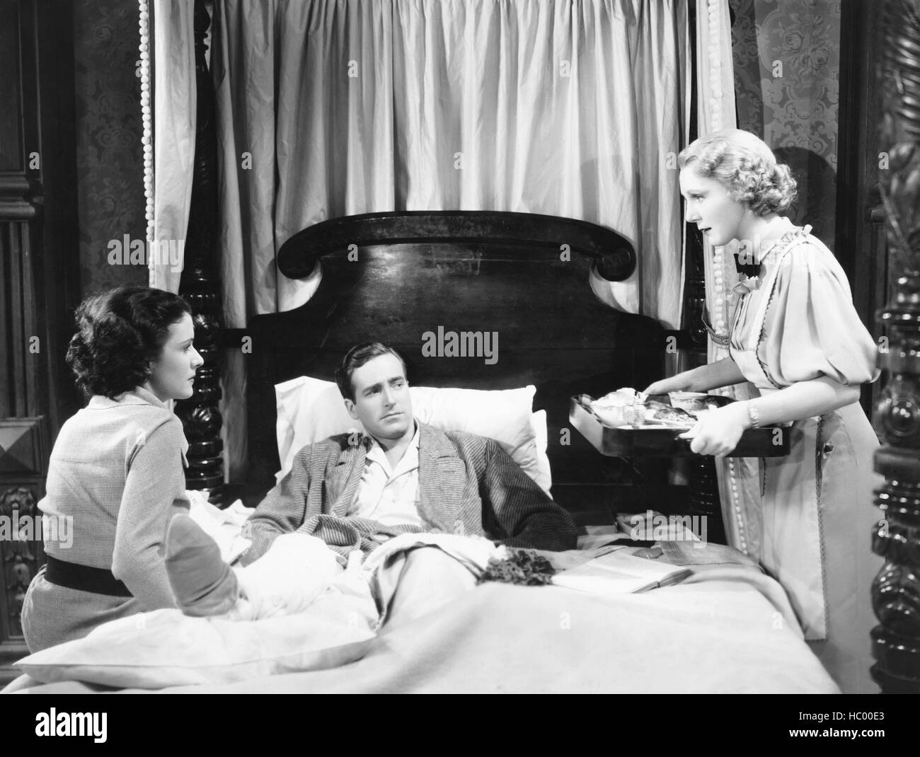JALNA, from left, Molly Lamont, David Manners, Kay Johnson, 1935 Stock ...