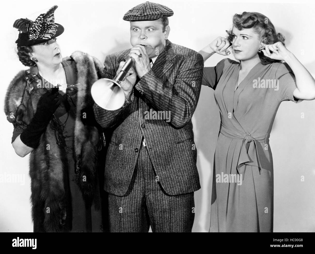 JAMBOREE, from left, Isabel Randolph, Rufe Davis, Shirley Mitchell ...