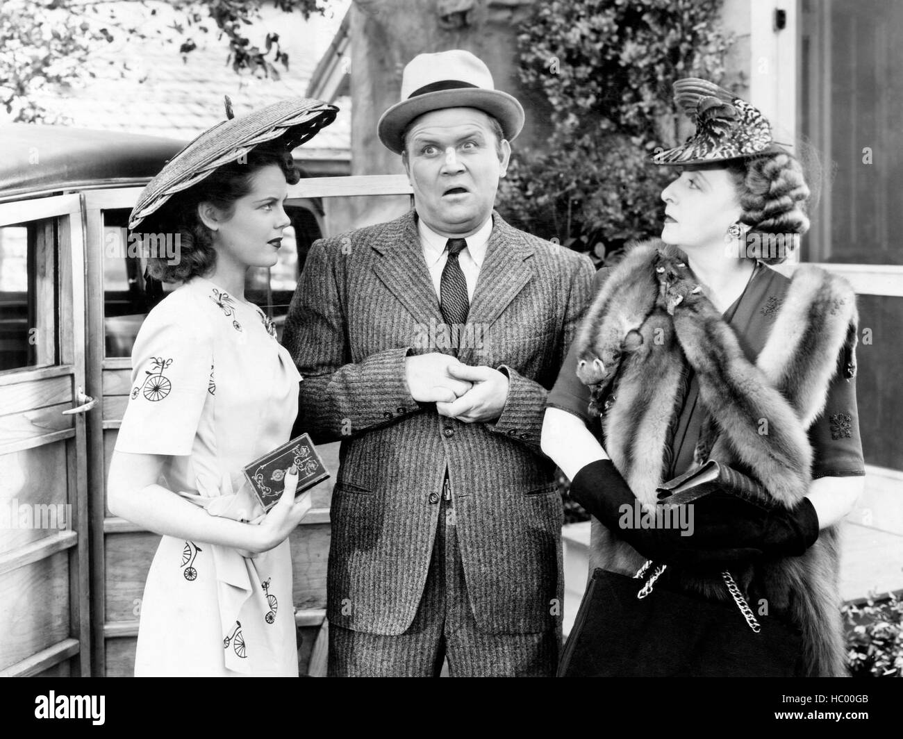 JAMBOREE, from left, Ruth Terry, Rufe Davis, Isabel Randolph, 1944 ...