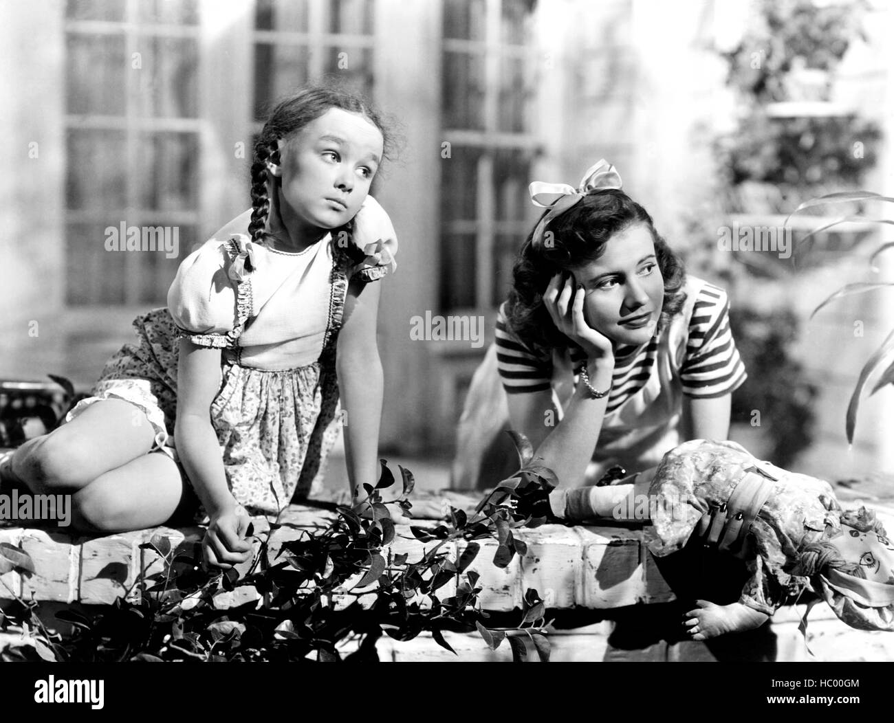 JANIE, from left, Clare Foley, Joyce Reynolds, 1944 Stock Photo - Alamy