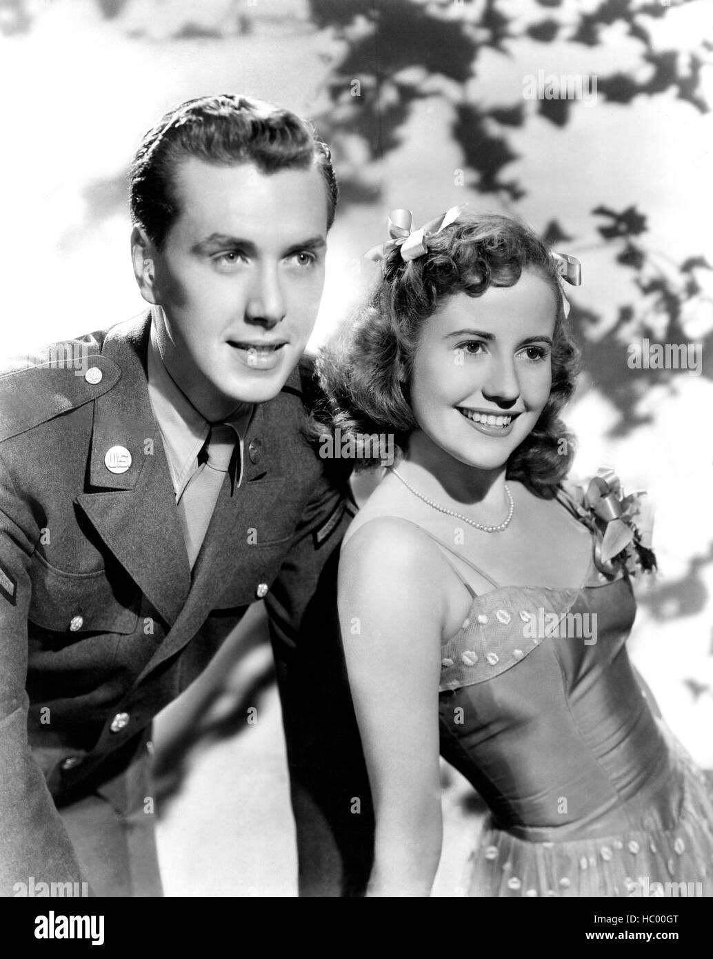 JANIE, from left, Robert Hutton, Joyce Reynolds, 1944 Stock Photo - Alamy