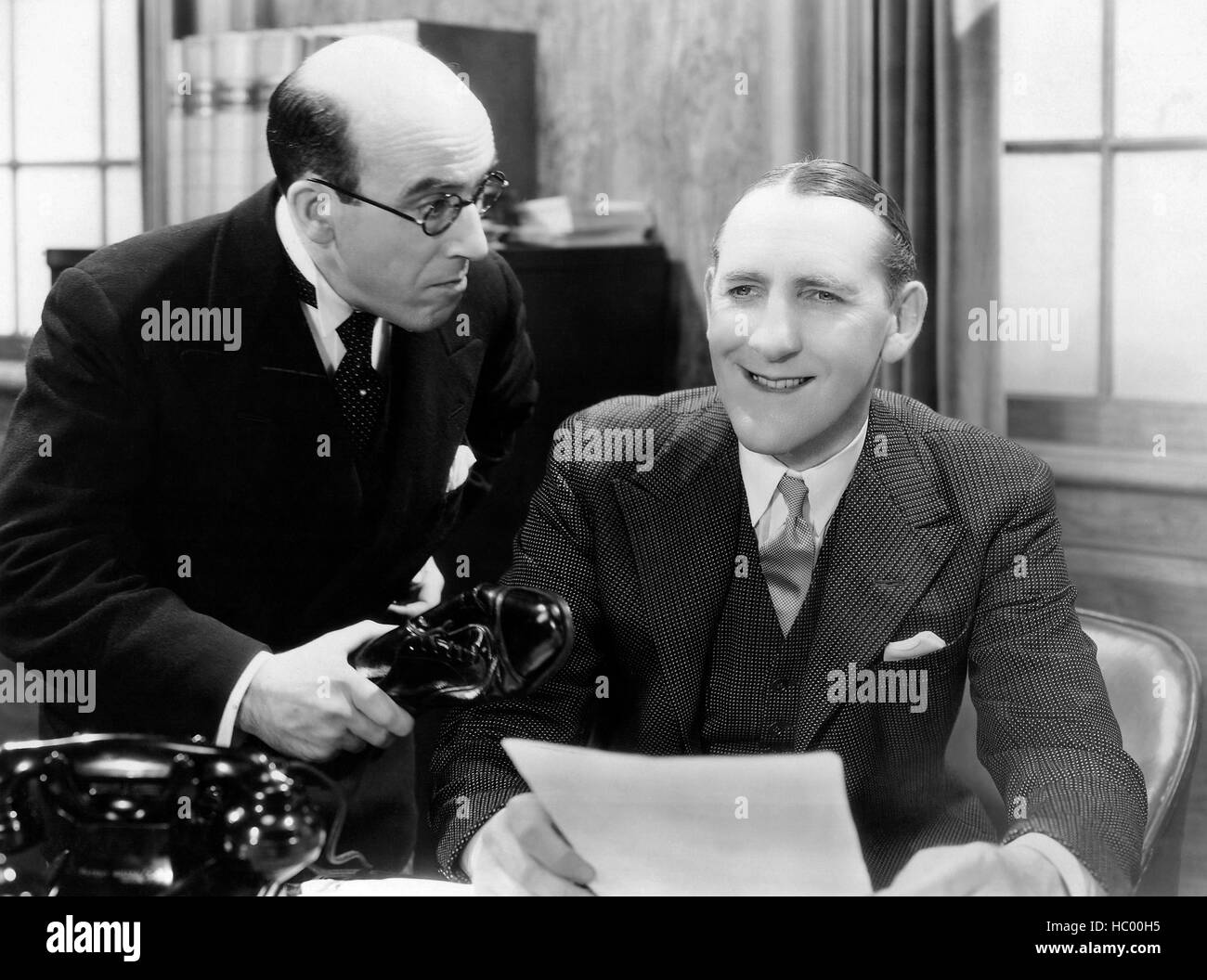 JACK OF ALL TRADES, Robertson Hare, Jack Hulbert, 1936 Stock Photo - Alamy