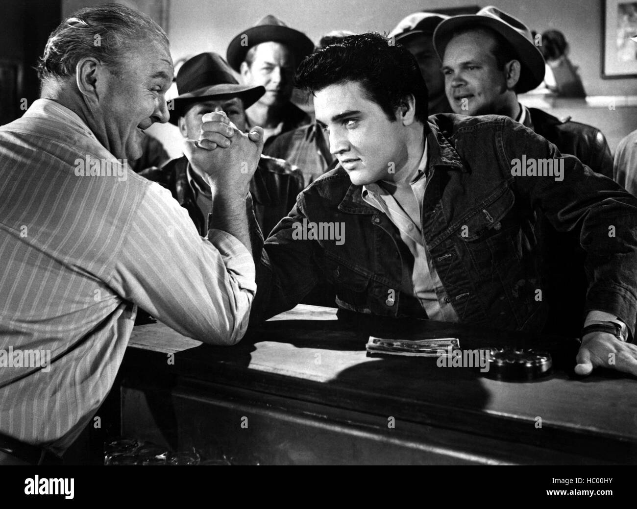 JAILHOUSE ROCK, Fred Coby, Elvis Presley, 1957 Stock Photo - Alamy