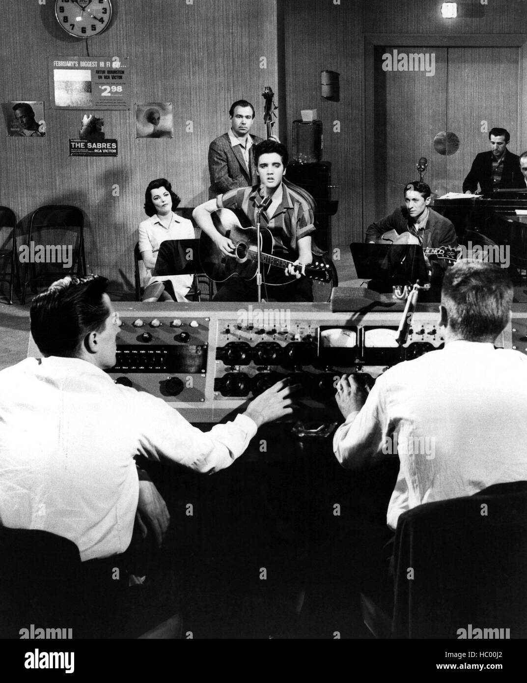 JAILHOUSE ROCK, Judy Tyler, Elvis Presley, 1957 Stock Photo - Alamy
