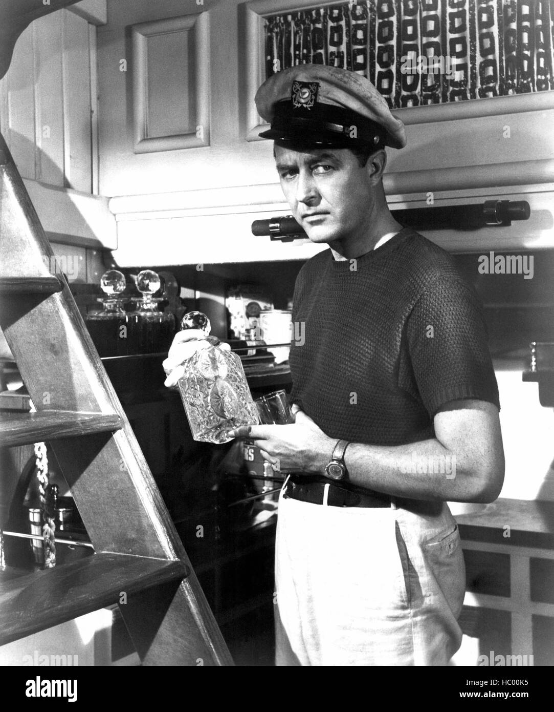 JAMAICA RUN, Ray Milland, 1953 Stock Photo - Alamy