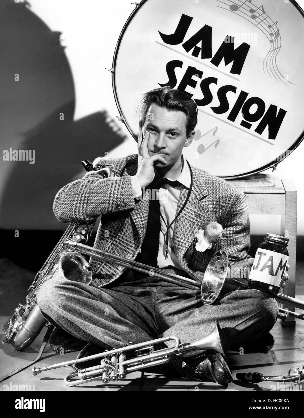 JAM SESSION, Jess Barker, 1944 Stock Photo - Alamy