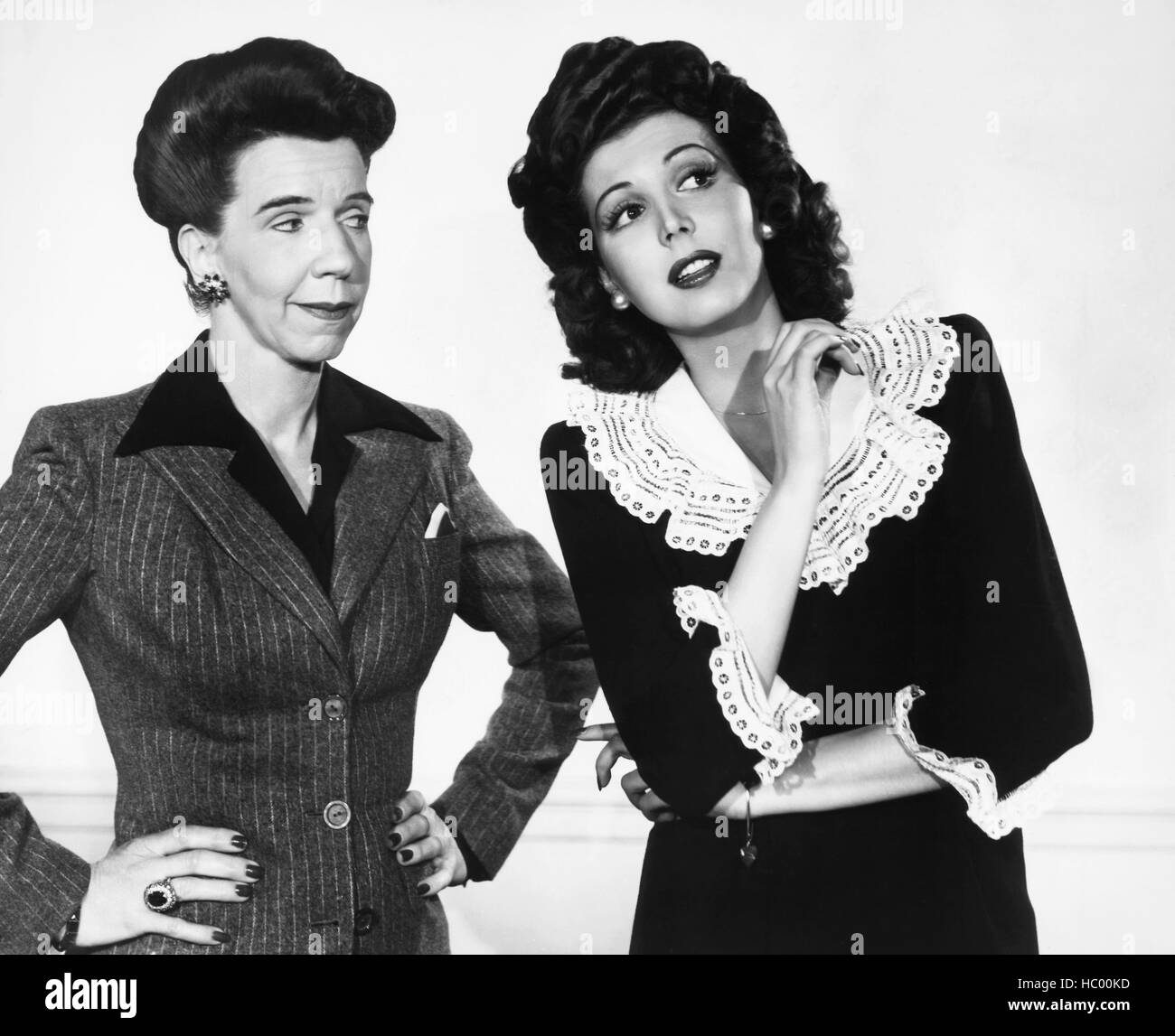 JAM SESSION, from left, Renie Riano, Ann Miller, 1944 Stock Photo - Alamy