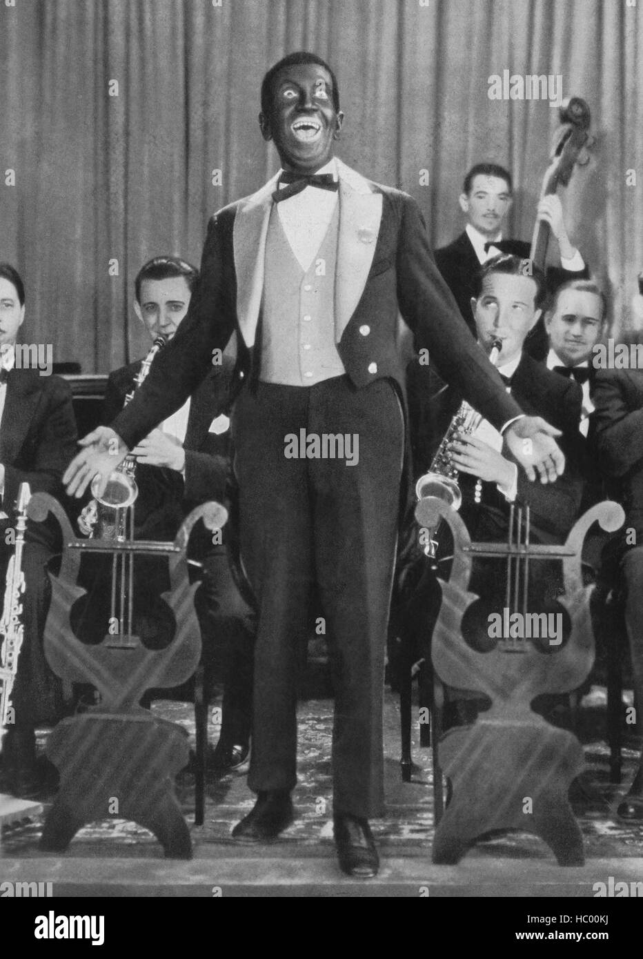 THE JAZZ SINGER, Al Jolson, 1927 Stock Photo - Alamy