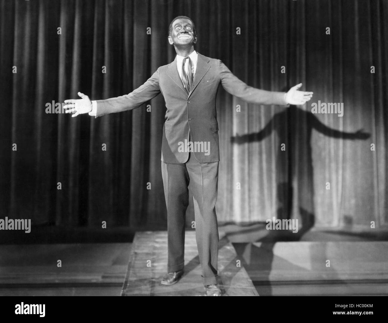 THE JAZZ SINGER, Al Jolson, 1927 Stock Photo - Alamy