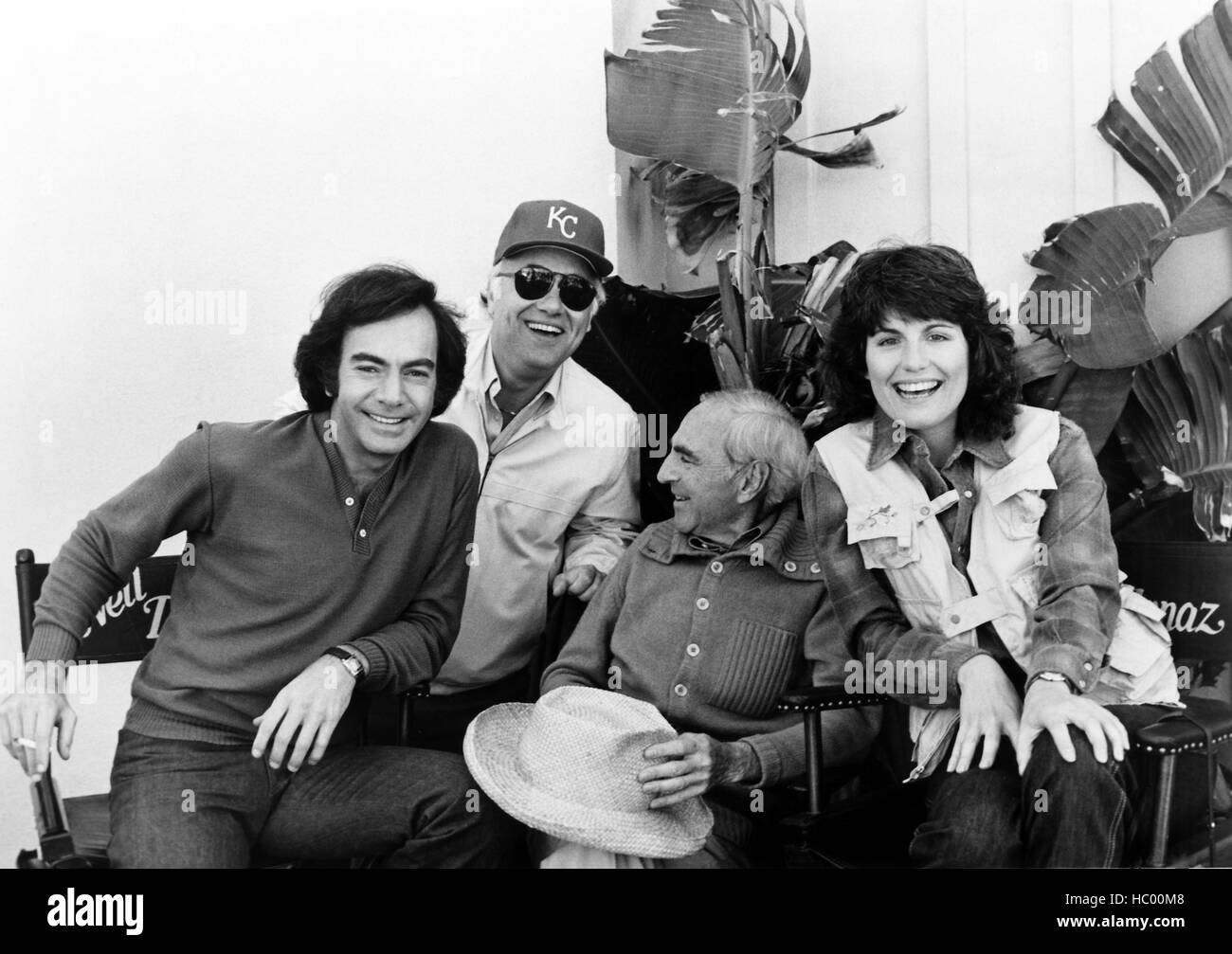 THE JAZZ SINGER, Neil Diamond, Jerry Leider, (producer), Richard ...