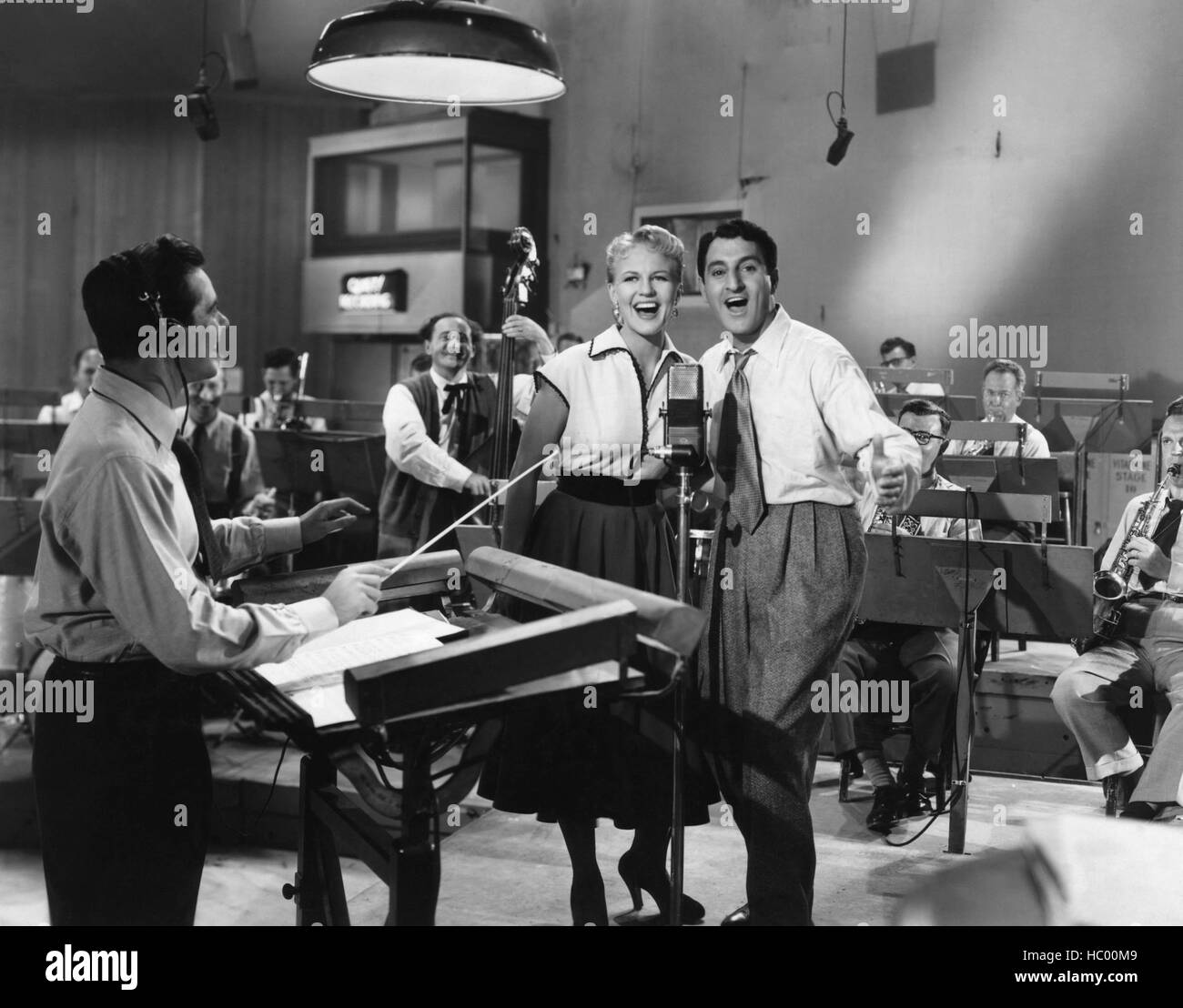 THE JAZZ SINGER, Peggy Lee, Danny Thomas, 1952 Stock Photo - Alamy