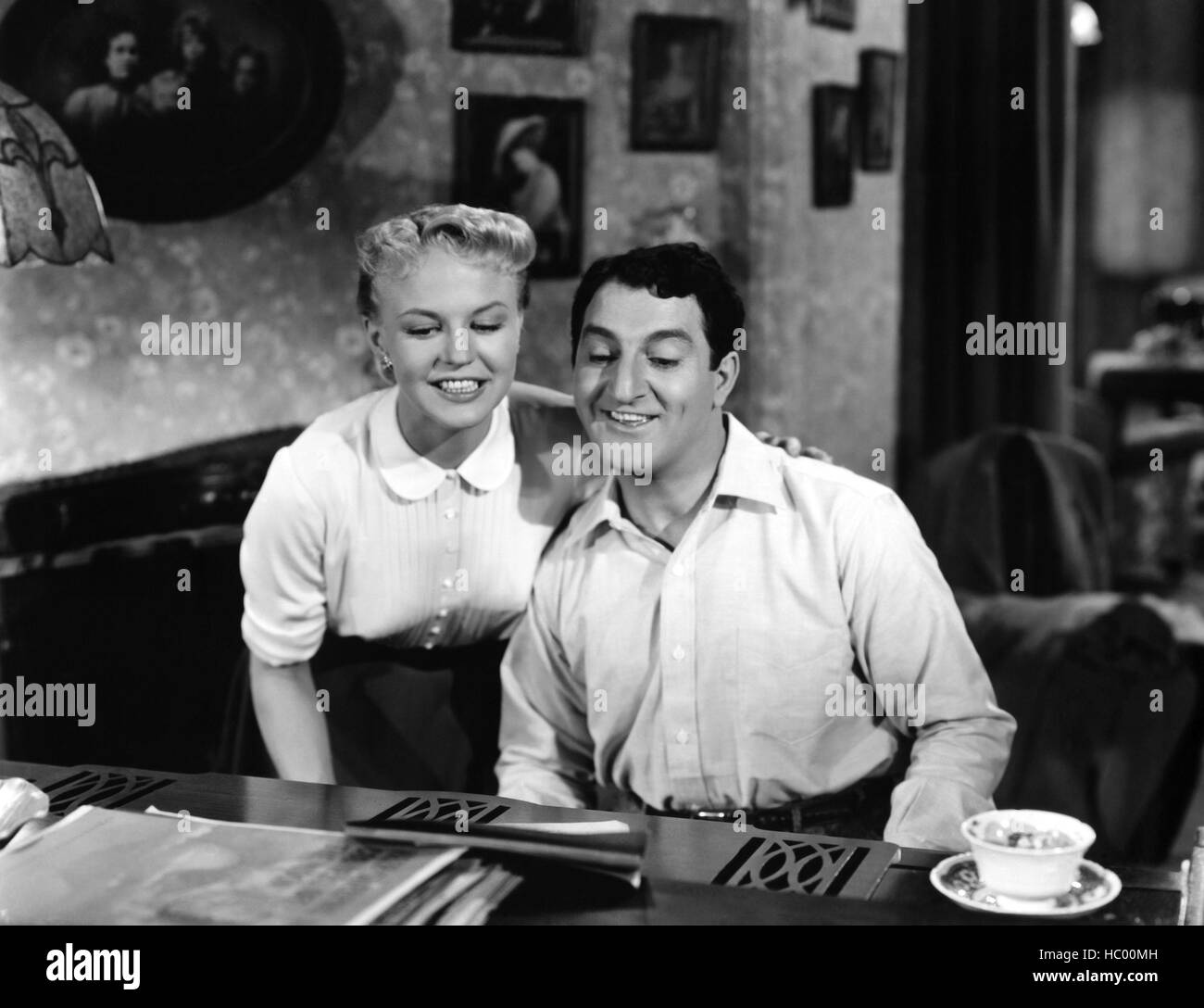 THE JAZZ SINGER, Peggy Lee, Danny Thomas, 1952 Stock Photo - Alamy