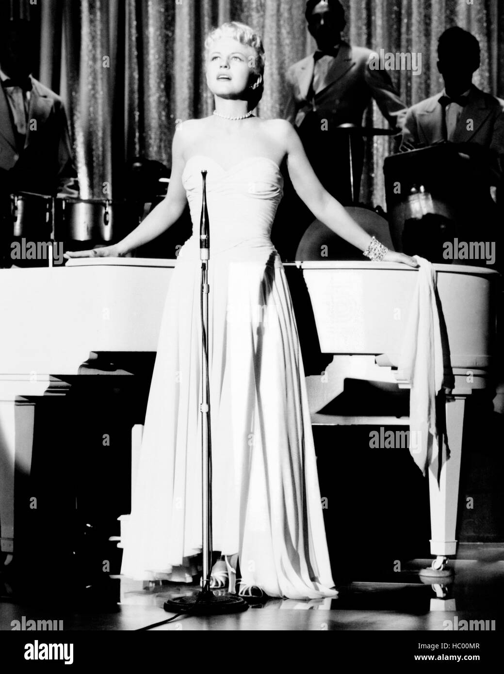 THE JAZZ SINGER, Peggy Lee, 1952 Stock Photo - Alamy