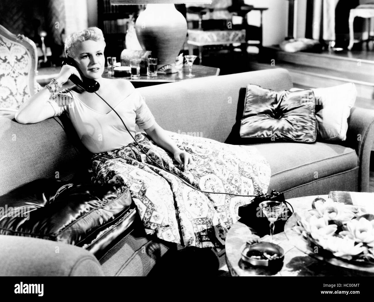 THE JAZZ SINGER, Peggy Lee, 1952 Stock Photo - Alamy