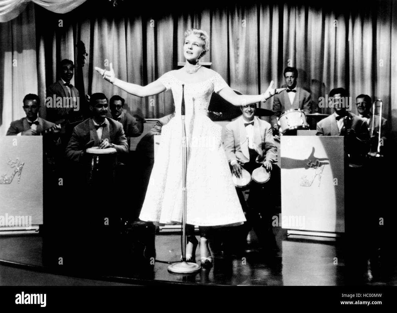THE JAZZ SINGER, Peggy Lee, 1952 Stock Photo - Alamy